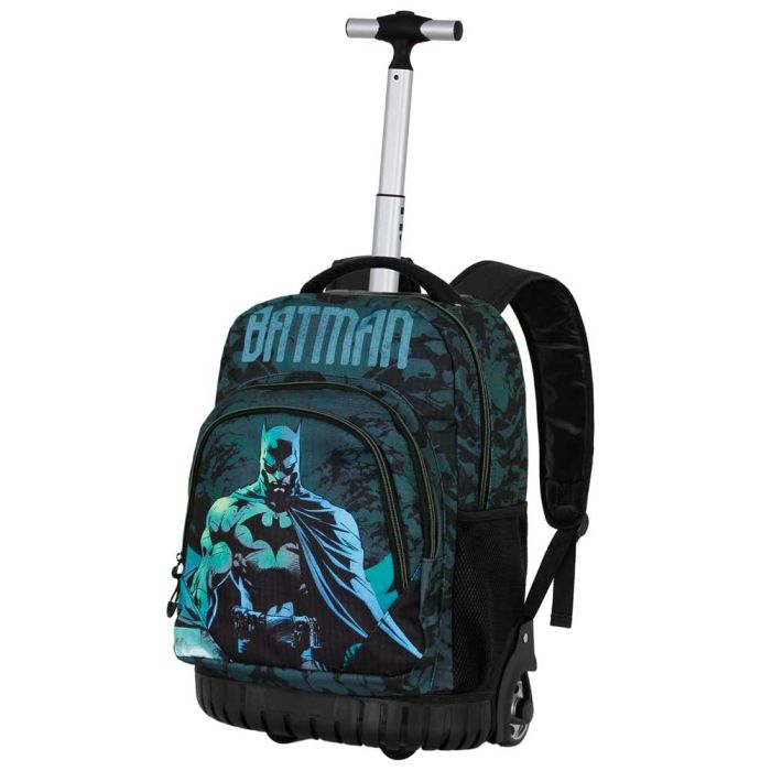 Mochila Trolley GTS FAN Arkham DC Comics Batman Verde - Bixoto.com