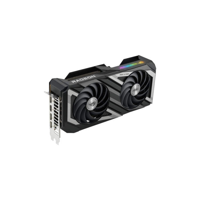 Asus Rog -Strix-Rx7600-O8G-Gaming Amd 8 Gb Gddr6 - Bixoto.com