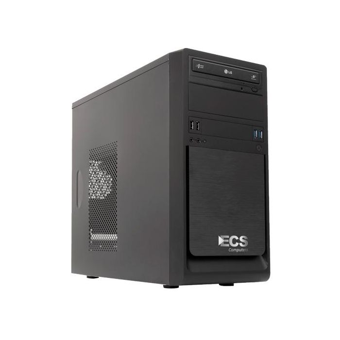 Ecs Ordenador de sobremesa micro atx intel i5-12400 h610m-r 16gb ram 500gb ssd windows 11 3 años ...