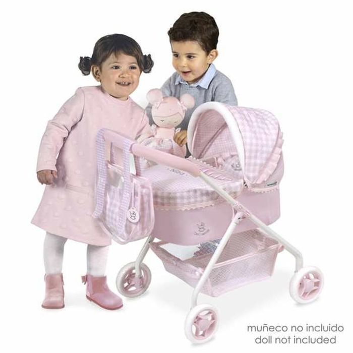 Carrito para Muñecas Decuevas My first pram Niza 35 x 50 x 56 cm ...