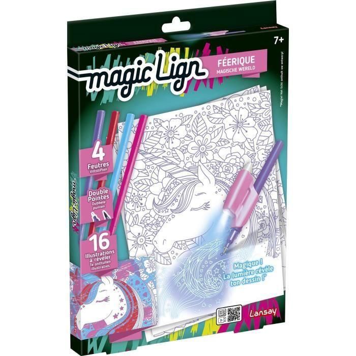 Dibujos para pintar Lansay Magic Lign - Bixoto.com