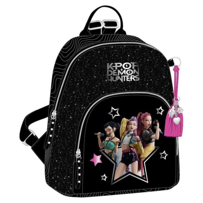 SAFTA Mochila Energy Kpop Demon Hunters 30cm - Bixoto.com