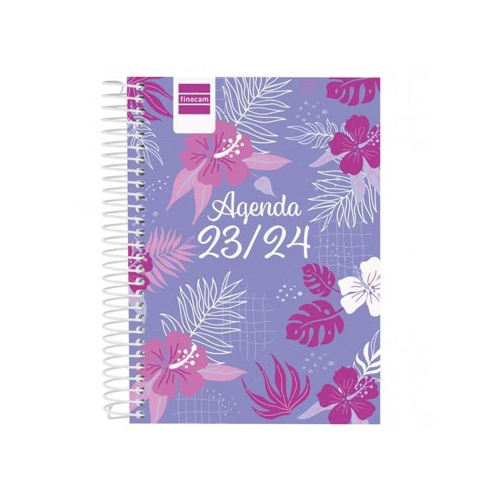 Finocam agenda escolar cool 1/8 espiral 1dp selva 2023-2024 - Bixoto.com