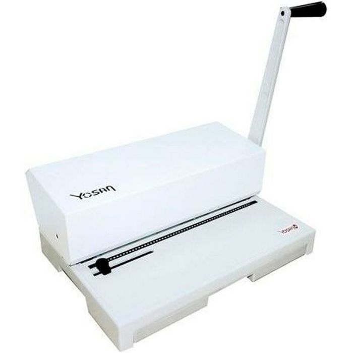 Yosan Encuadernadora Espiral Ofi 64 Manual Paso 5-1" Hasta 20 Hojas ...
