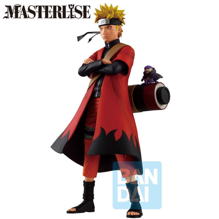 BANPRESTO Figura Ichibansho Masterlise Naruto Uzumaki A Bridge Between ...