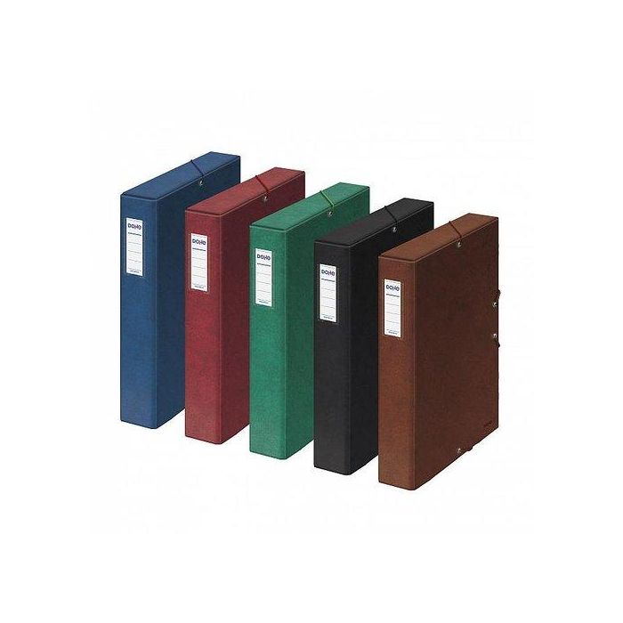 Carpeta De Proyectos Dohe Carton A4 Gomas 5 Cm Surtidas (Set de 12 ...