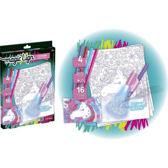 Dibujos para pintar Lansay Magic Lign - Bixoto.com