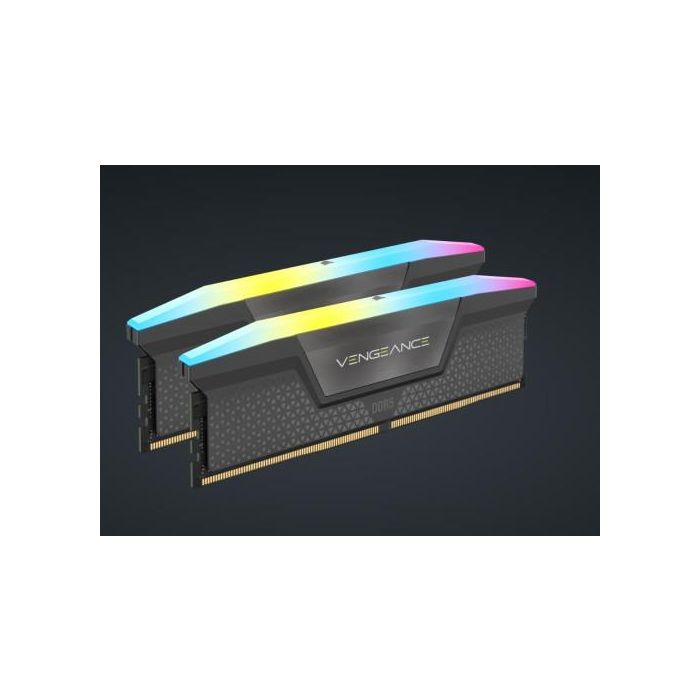 Corsair Memoria RAM Vengeance RGB DDR5 32GB (2x16GB) 5200MHz PC5200 ...
