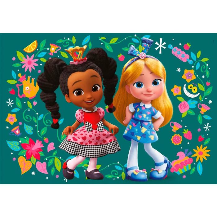 Clementoni Puzzle Alicia Bakery Disney 2x60 Piezas 26,8x18,3cm - Bixoto.com