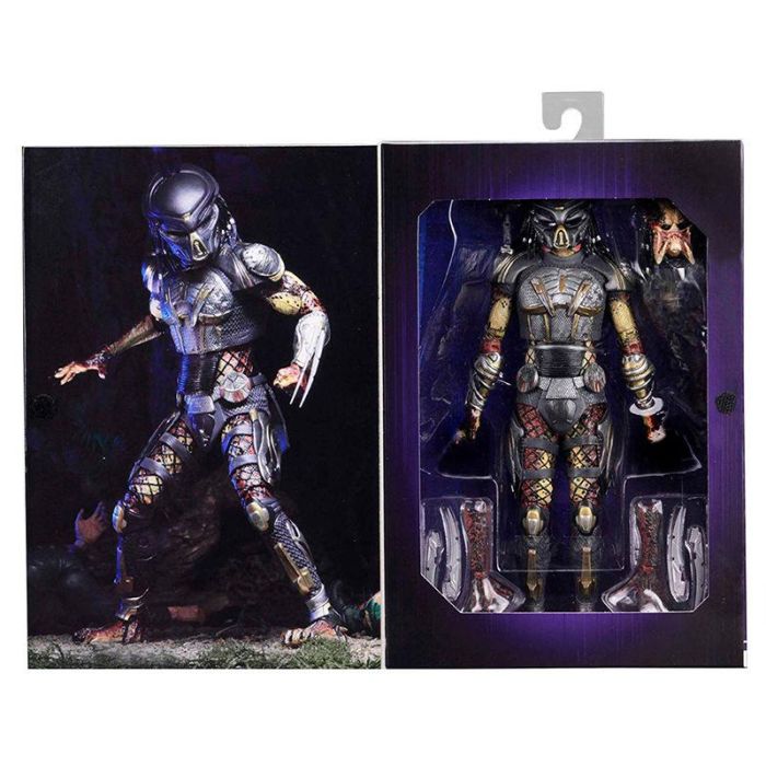 NECA Figura Ultimate Predator Fugitive The Predator Película 2018 Toy ...