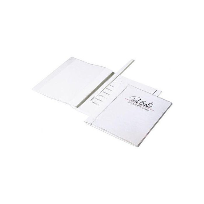 Dosier Fastener Durable Duraplus De Luxe 2589 A4 Blanco (Set de 25 ...