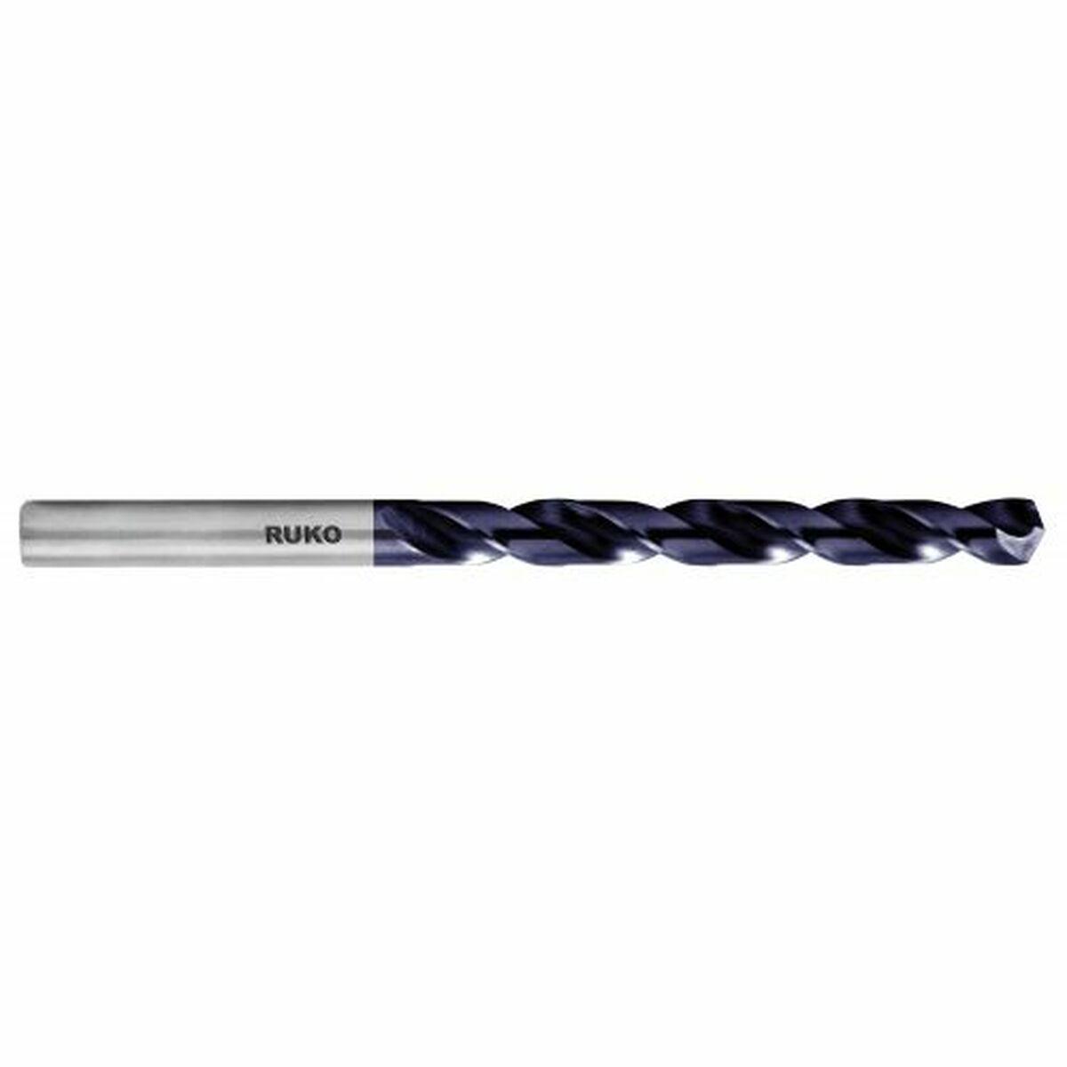 Broca para metal RUKO 160 mm DIN 338 13,5 mm Helicoidal 5 Unidades ...