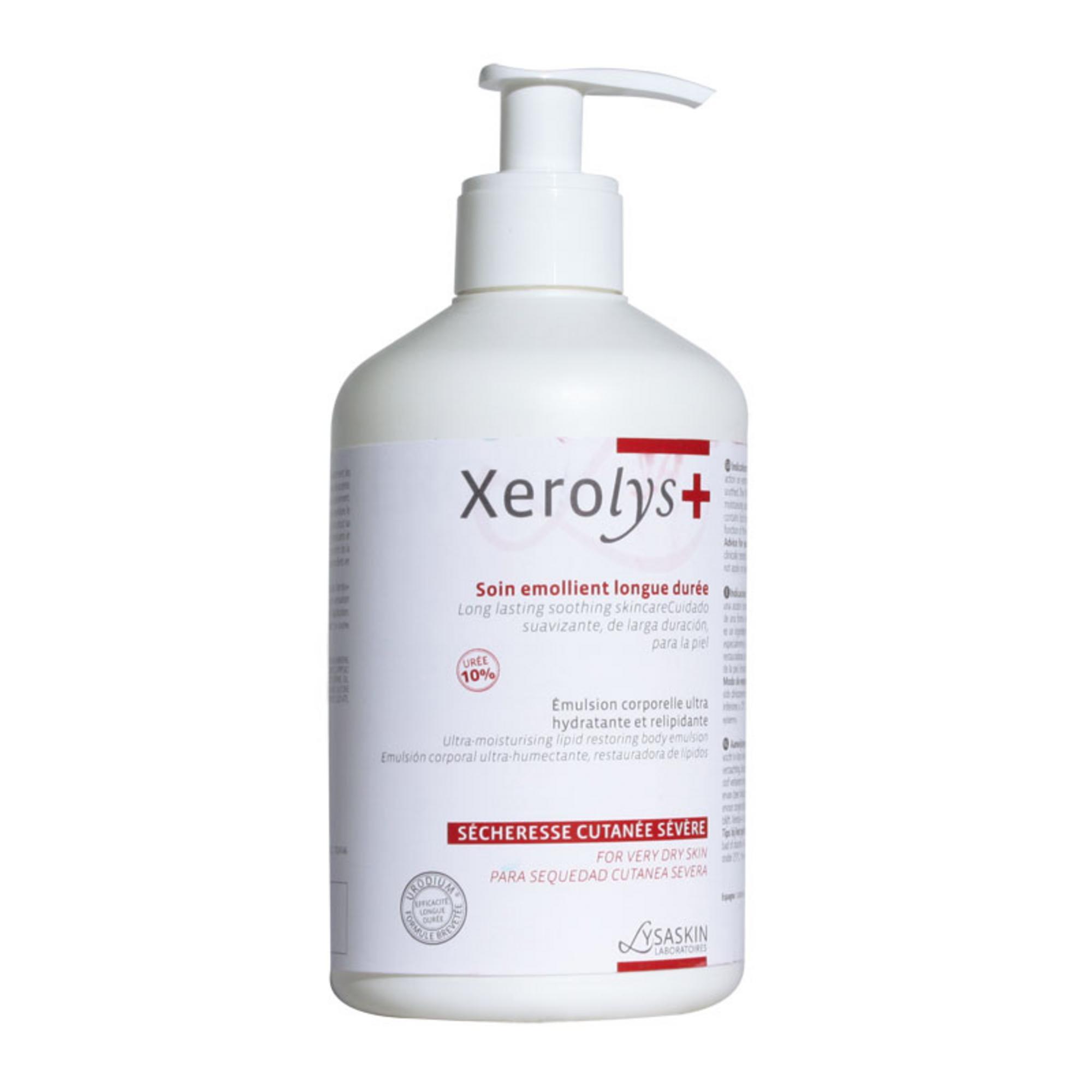 Xerolys+, Urea, Emoliente, Emulsión Corporal, Para cara y cuerpo ...