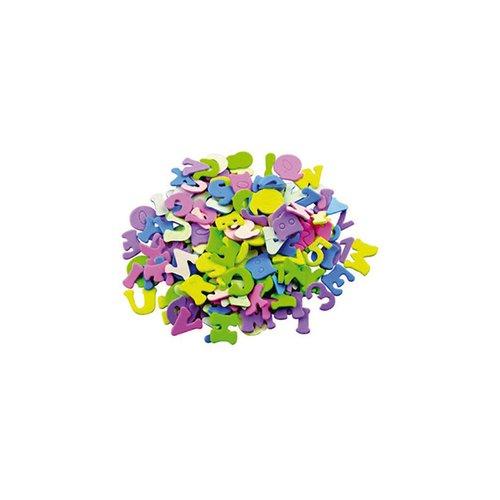 Goma Eva Smart Adhesiva Letras Y Numeros Pack 170 Figuras - Bixoto.com