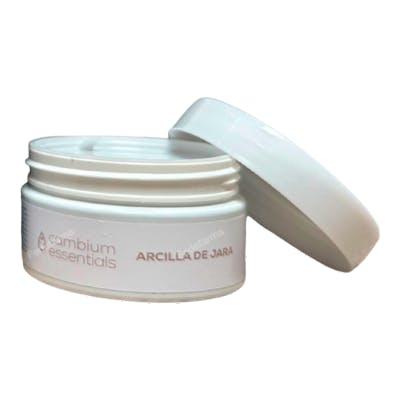 CAMBIUM ESSENTIALS Arcilla de Jara Limpiador Facial 100 Ml Tarro para Piel Luminosa y ...