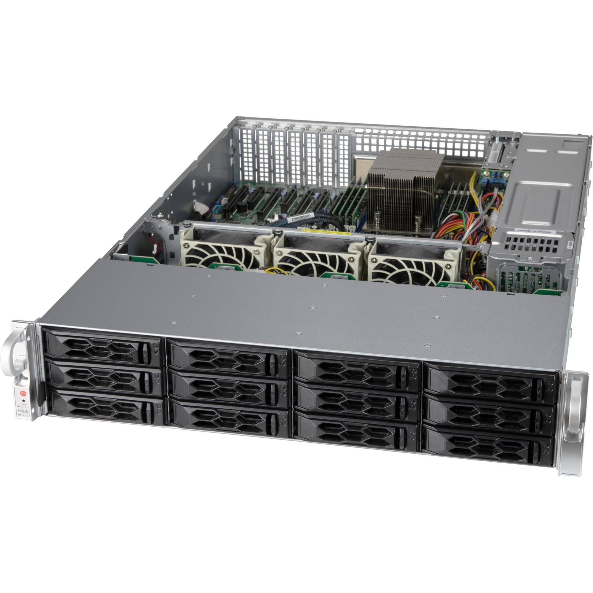 Supermicro CSE-LA26AC12-R920LP1 Servidor 2U 12x SAS3/SATA3/NVMe4 2x920W ...