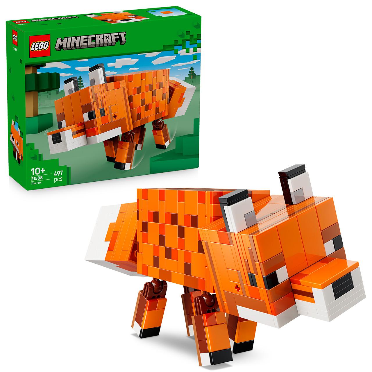 Lego Juego de Construcción El Zorro Lego Minecraft - Bixoto.com