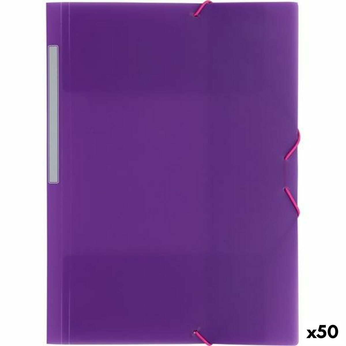 Carpeta Grafoplas COLORGRAF Violeta Folio (50 Unidades) - Bixoto.com