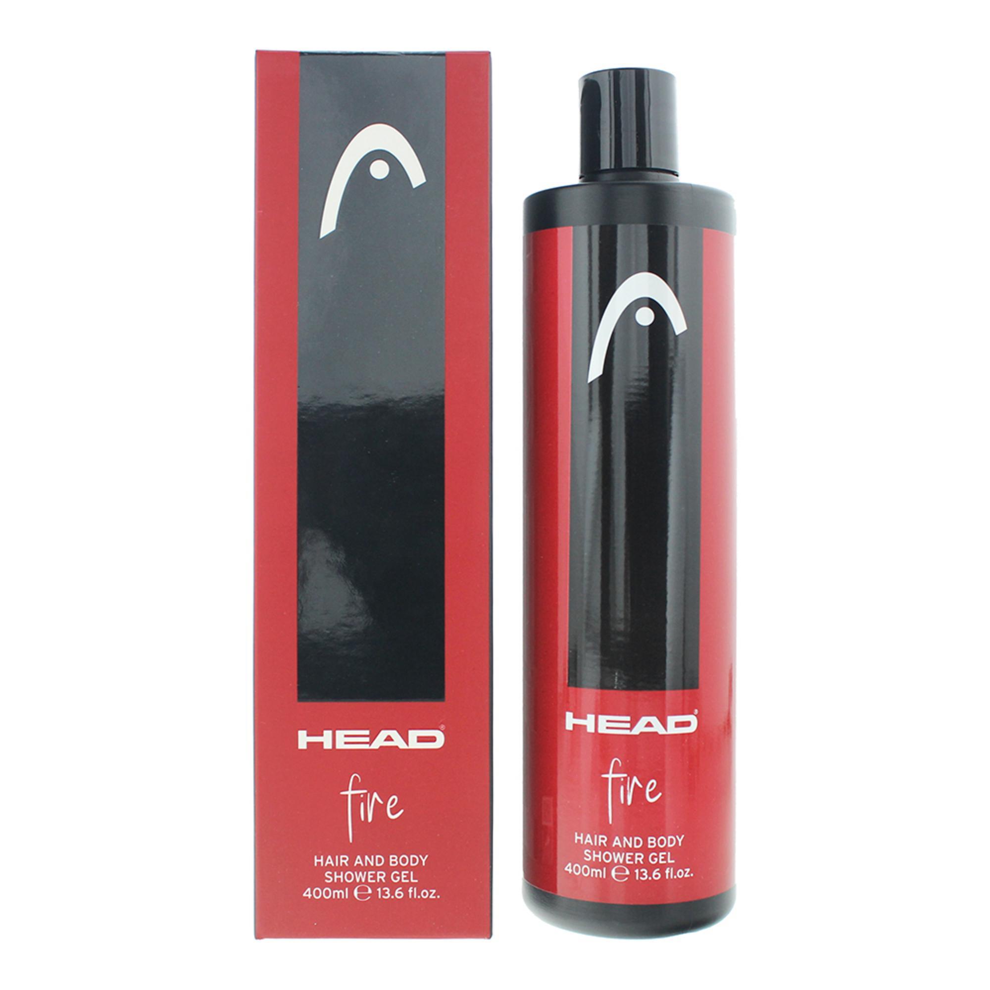 Fire, Gel de ducha, Para todo tipo de pieles, 400 ml - Bixoto.com