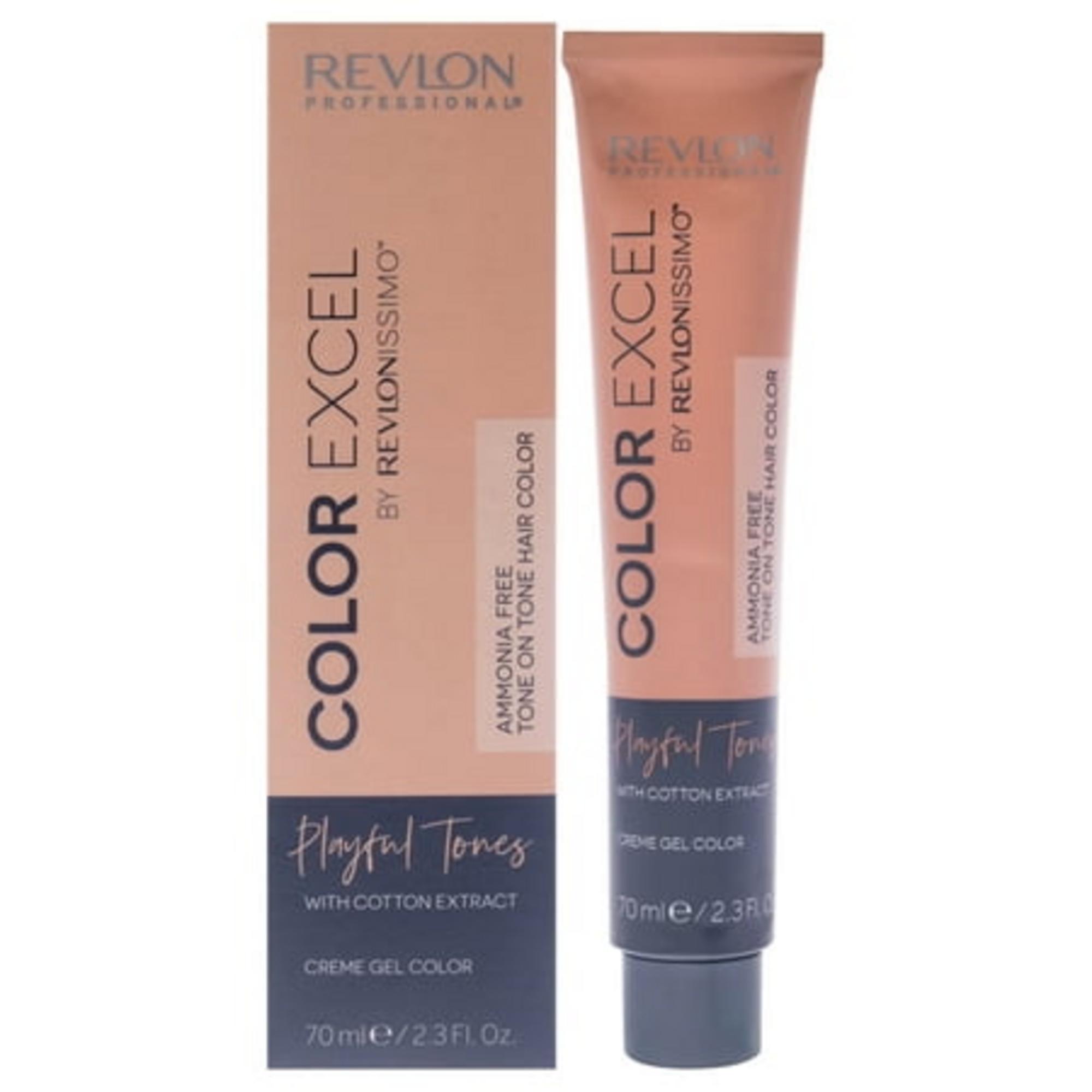 Color Excel Playful Tones, Gel para colorear el cabello, 500 , 70 ml ...