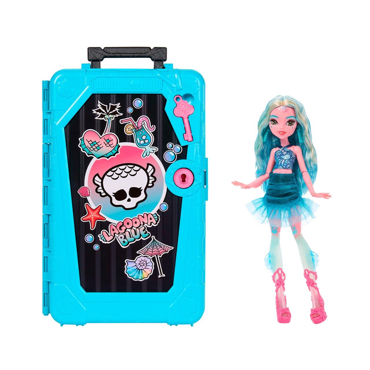 Mattel Muñeca Monster High Skulltimate Secrets Series 7 Lagoona Blue ...