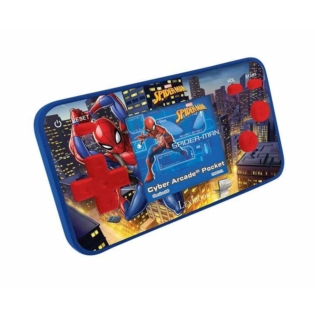 Lexibook Consola Cyber Arcade Pocket Spiderman Marvel con 150 Juegos ...