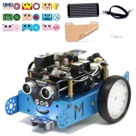 ROBOT EDUCATIVO MBOT FACE SPC MAKEBLOCK - MBOT+PACK ADICIONAL MATRIZ DE ...