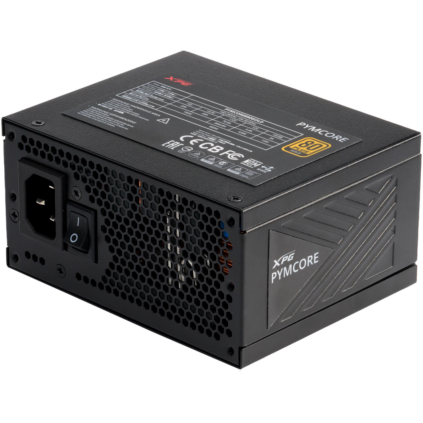 XPG Pymocore 850G SFX ATX 3.0 850W 80 Plus Gold Fuente de Alimentación ...