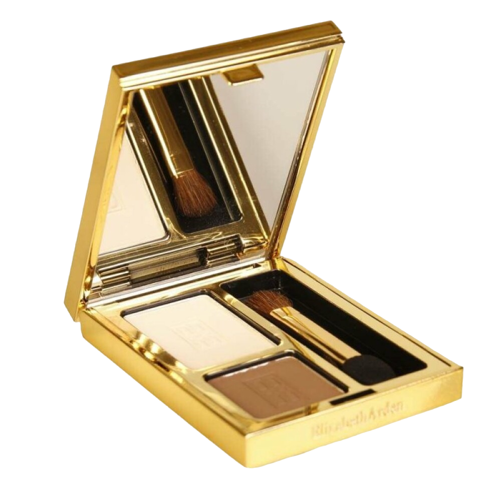 Beautiful Color Duo, Sombra de ojos en polvo, 07, Café con leche, 3 g ...