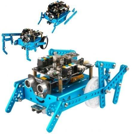ROBOT EDUCATIVO MBOT SPIDER SPC MAKEBLOCK - MBOT+PACK BRACKETS PARA 3 ...