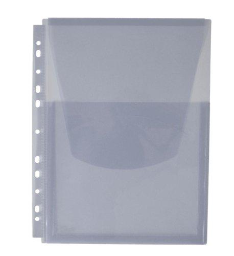Dosier Para Planos Office Box A4 Multitaladro C/Fuelle Cristal (Set de ...
