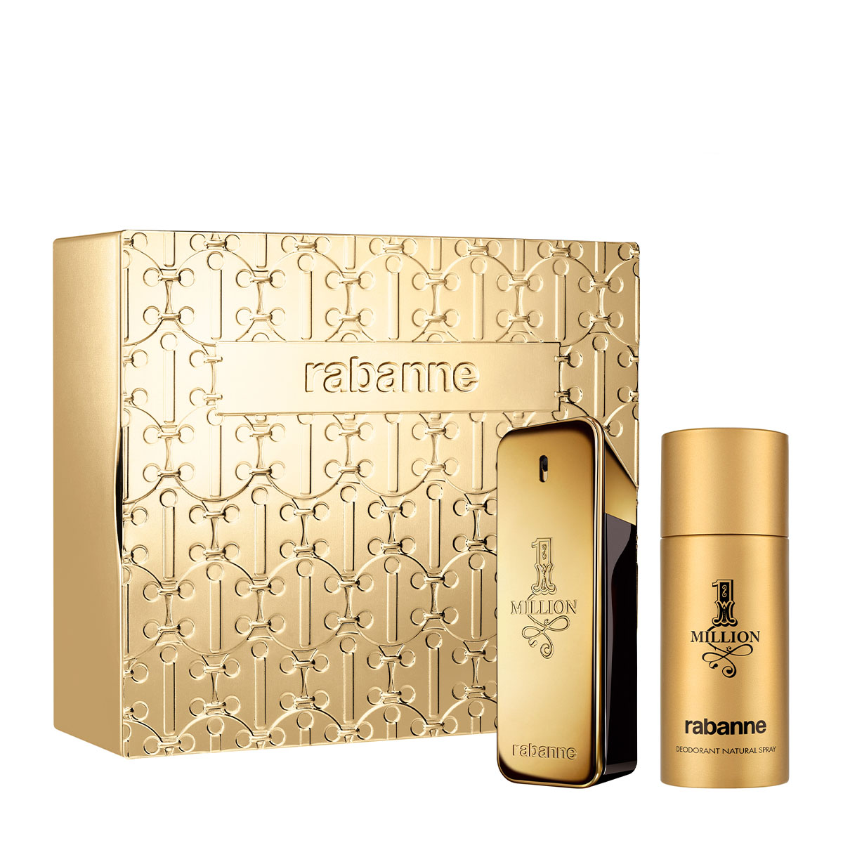 Paco Rabanne Set 1 Million Eau de Toilette 100ml + Desodorante Spray ...