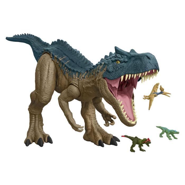 Jurassic World - Allosaurus Super Colossal - Figura de acción de 96 cm ...