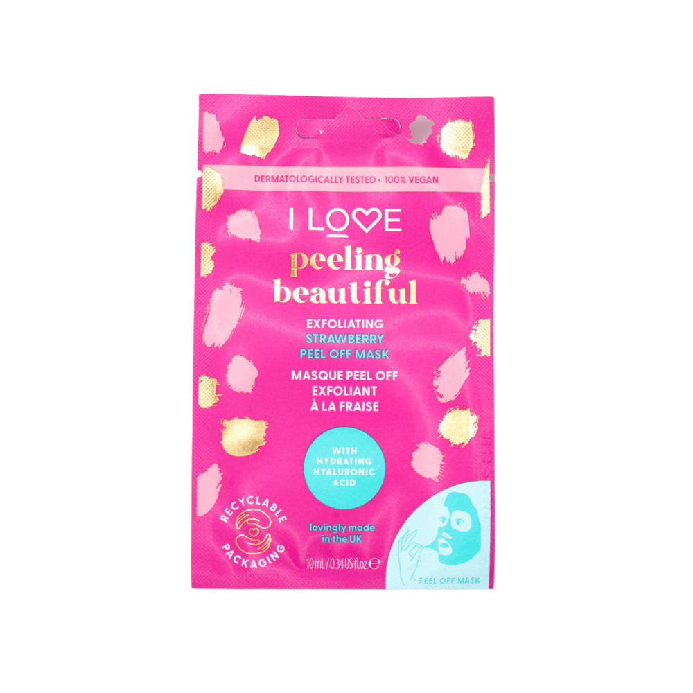 Beautiful Peeling, Pelado, Mascarilla facial, Para la cara, 10 ml ...