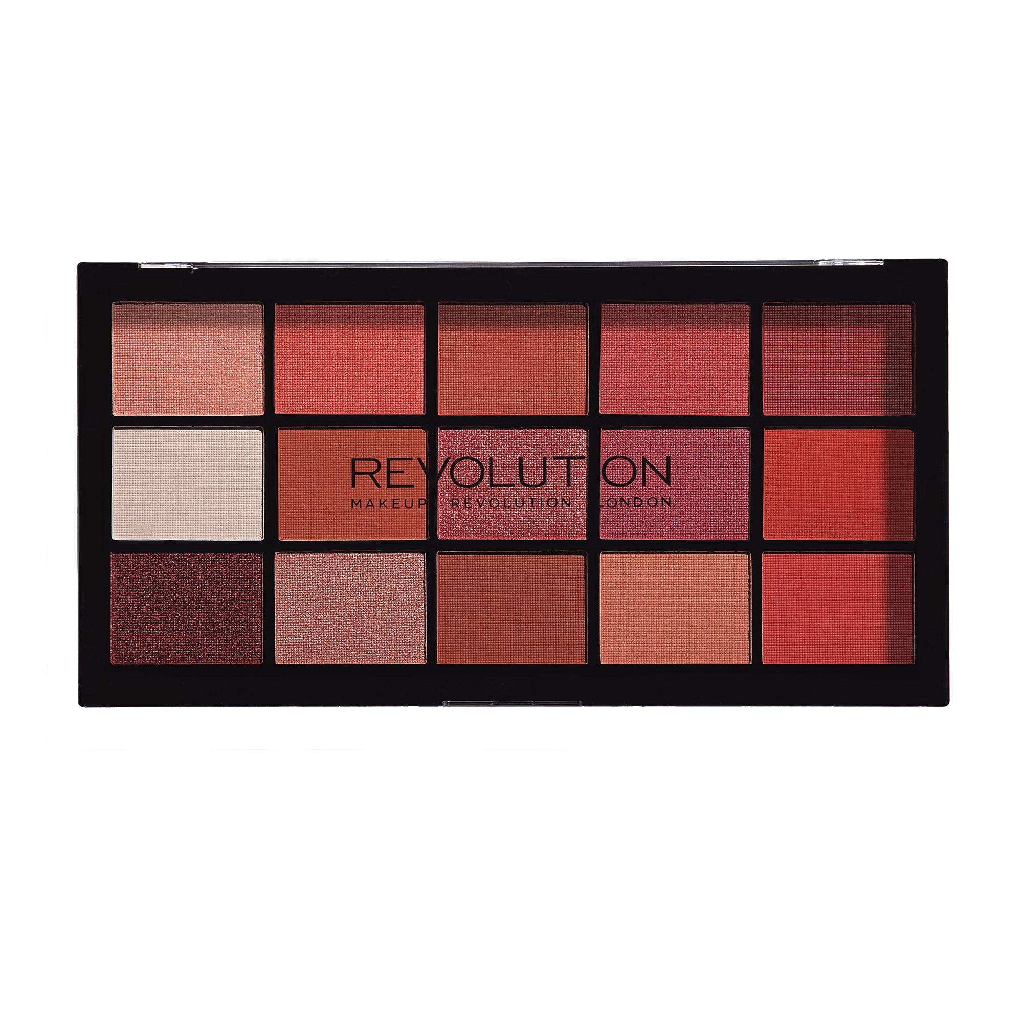 Reloaded Palette, Paleta de ojos, Neutrales, 15x, 1.1 g - Bixoto.com