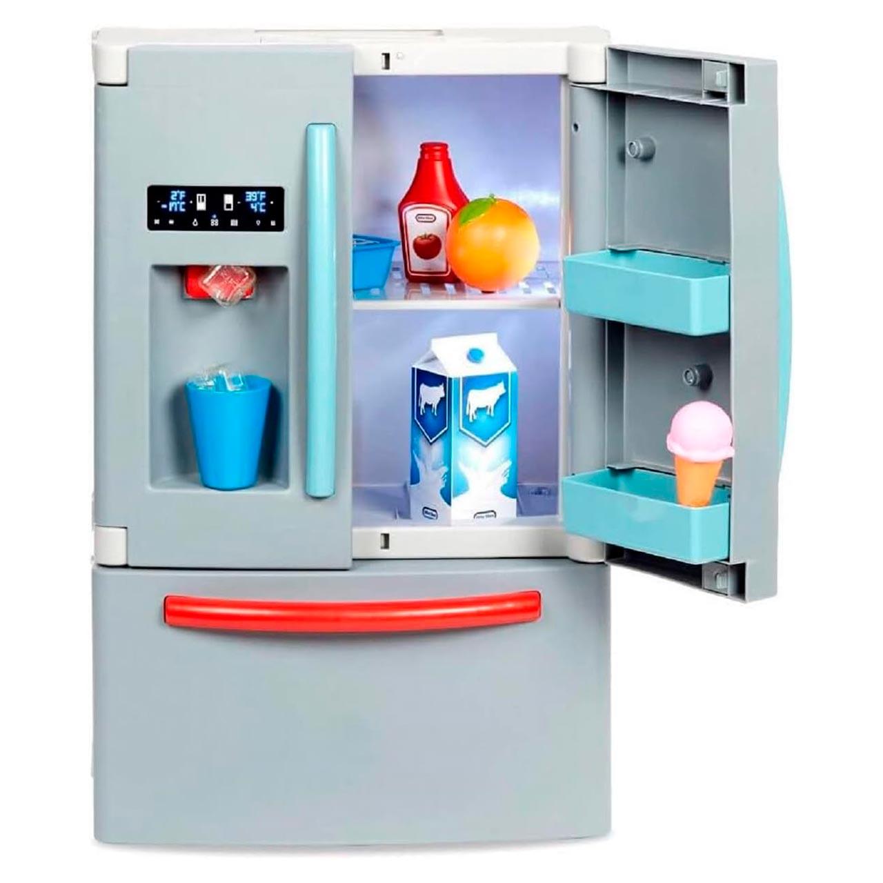 Little Tikes 175060 Mi Primer Frigorífico Juguete Interactivo ...