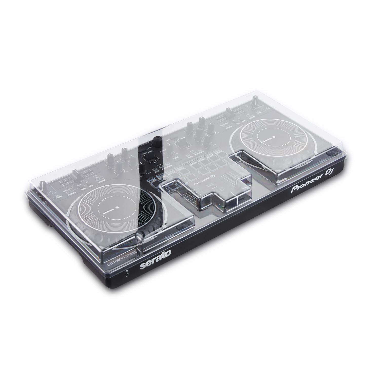 Decksaver Tapa para Pioneer DJ DDJ-REV1 (Light Edition) - Bixoto.com