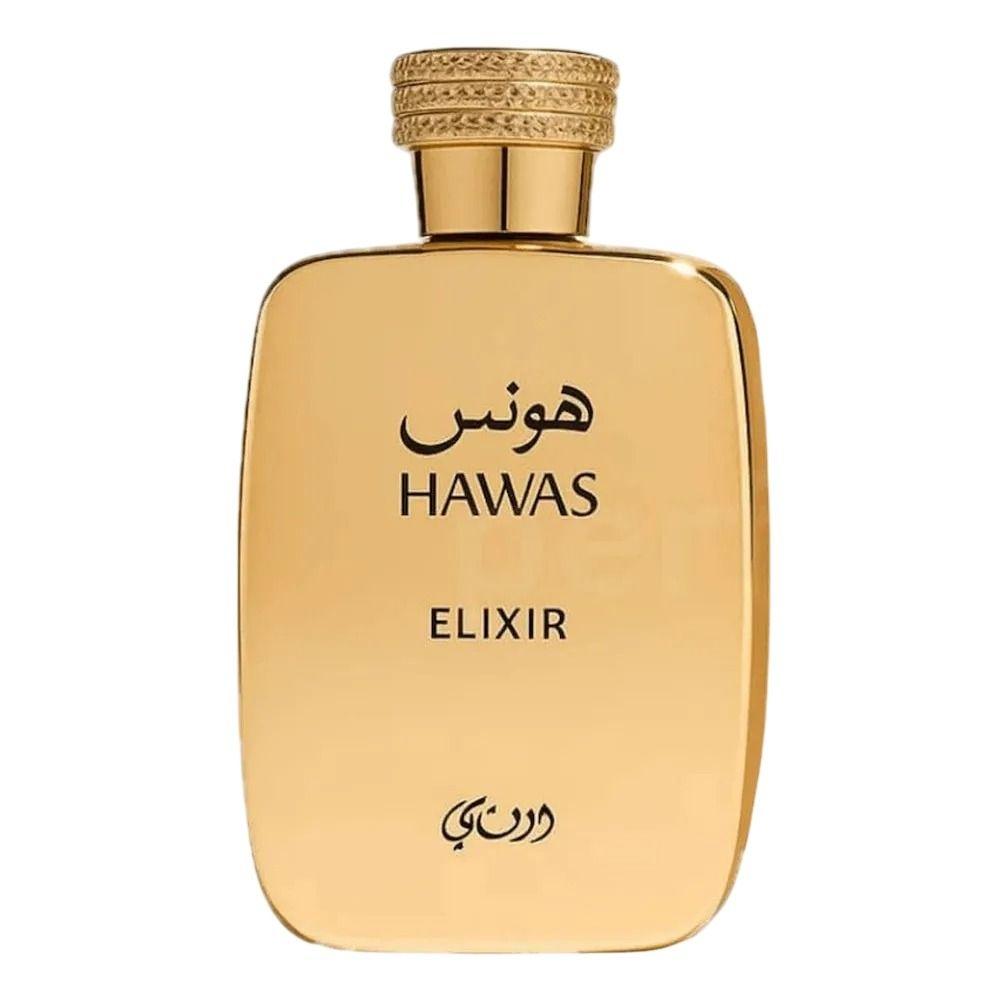 Hawas Elixir, Agua de perfume, Unisex, 100 ml - Bixoto.com