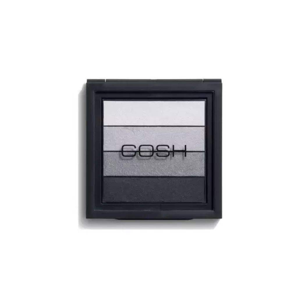 Gosh, Paleta de ojos, 1, Negro, 8 g *Probador - Bixoto.com